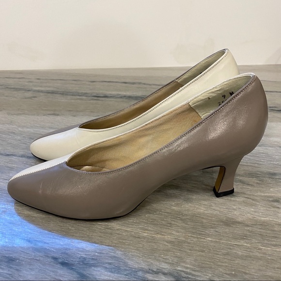 Auditions | Shoes | Vintage Retro Auditions Leather Pumps Heels 9 ...